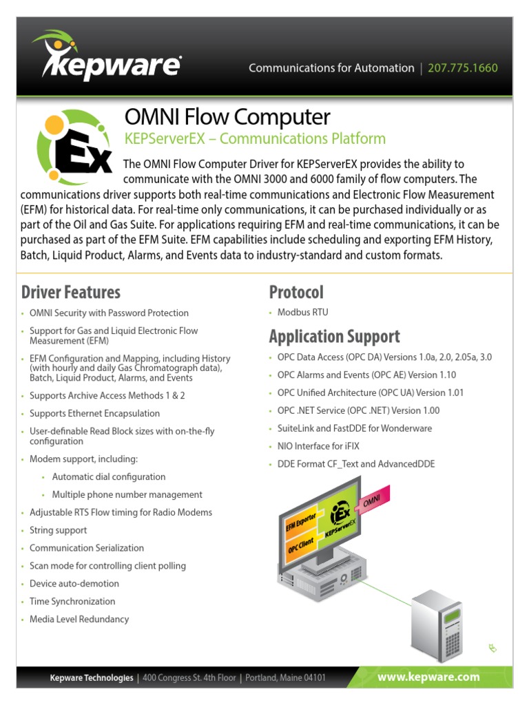 OMNI Flow Computer Driver Overview | PDF | Microsoft Windows | Software
