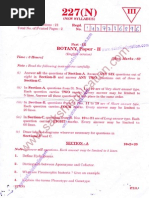 Botany Practical Record Book | PDF | Mitosis | Leaf