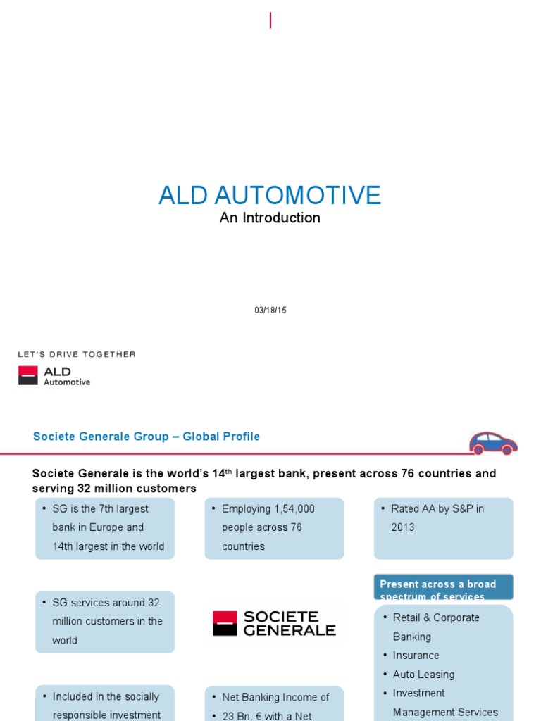 ALD India - Introduction Presentation | PDF | Lease | Renting