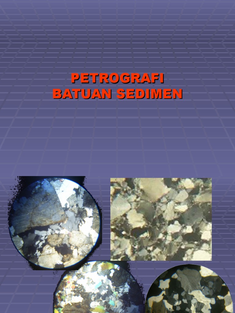 Tekstur Dan Maturity Sedimen Klastik | PDF