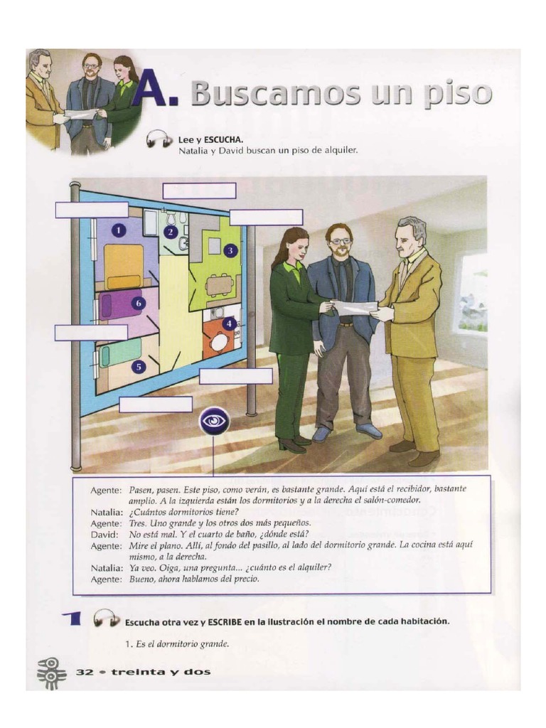 Unidad 03 - Nuevo Ven 1 - Libro | PDF