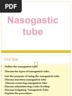 Nasogastric Tube Removal Procedure | PDF
