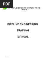 Pipeline Design and Alignment Guide | PDF | Pipe (Fluid Conveyance ...