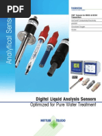 Mettler Toledo M400 Transmitter Overview | PDF | Sensor | Calibration