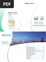 NDB2 Series MCB Datasheet PDF | PDF | Mains Electricity | Power Supply