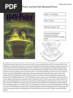 Harry Potter and The Half Blood Prince | PDF