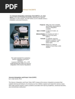 TVPS 3 | PDF | Educational Assessment | Neuropsychological Assessment