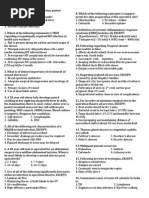 Osce Surgery | PDF | Science & Mathematics