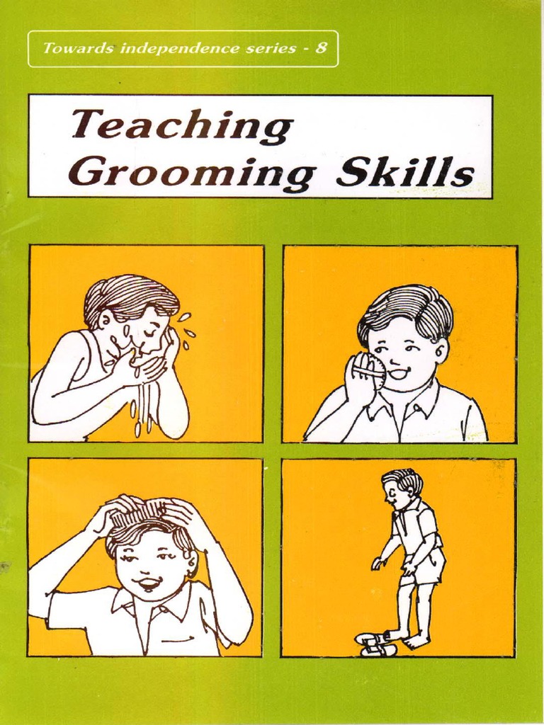 Teaching Grooming Skills | PDF | Sock | Knot