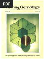 GIA's Colored Stone Essential's Reference Guide | PDF | Gemstone | Quartz