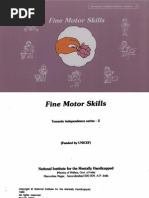 Handwriting Warm-Up Exercises Guide | PDF | Finger | Hand