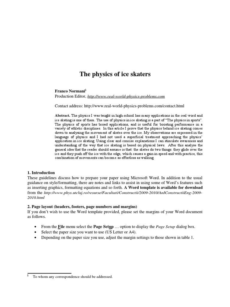 The template for Physics essay - Copy.doc | Bracket | Microsoft Word