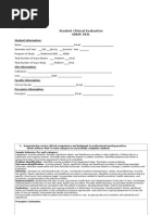 Reflection on Medication Error in Nursing | PDF | Nursing | Patient Safety
