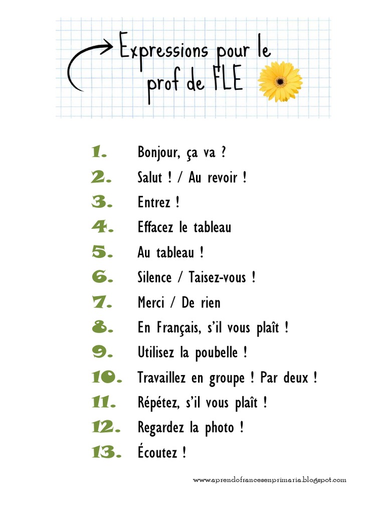 Expressions Prof FLE | PDF | Échecs | Théorie (échecs)