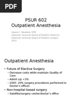 Post-Operative Care Checklist Guide | PDF