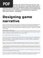 Game Design Theory: Rules of Play | PDF | Design | Discourse