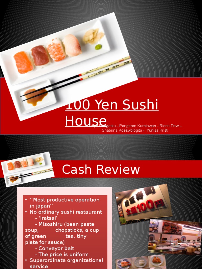 PPT | PDF | Sushi | Restaurants