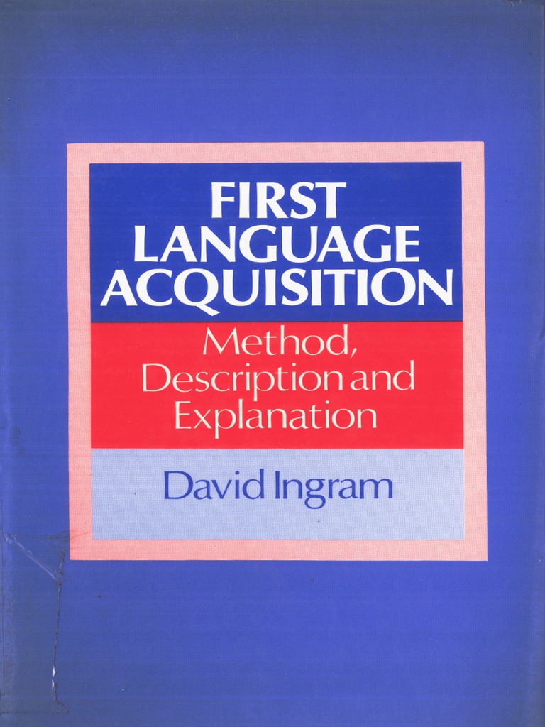 First Language Acquisition | PDF | Language Acquisition | Behaviorism