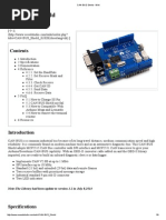 CAN-BUS Shield V2.0 - Seeed Studio Wiki | PDF | Arduino | Computer Science