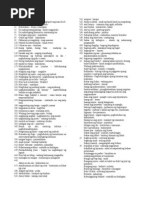 Filipino Dictionary & Thesaurus | PDF