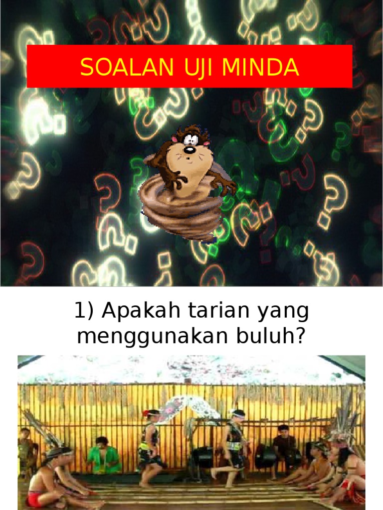 Soalan Uji Minda | PDF