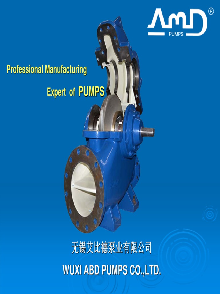 ABD Pumps | PDF | Pump | Bearing (Mechanical)