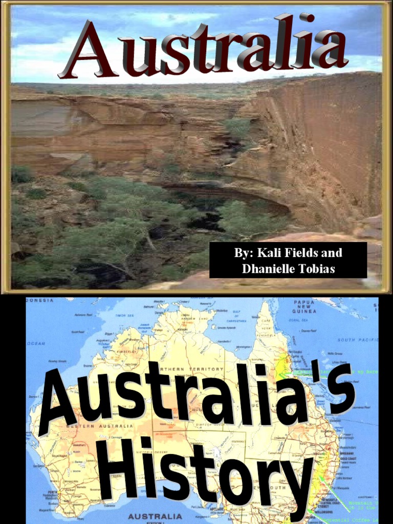 Overview of Australia’s History and Geography | PDF | Australia ...
