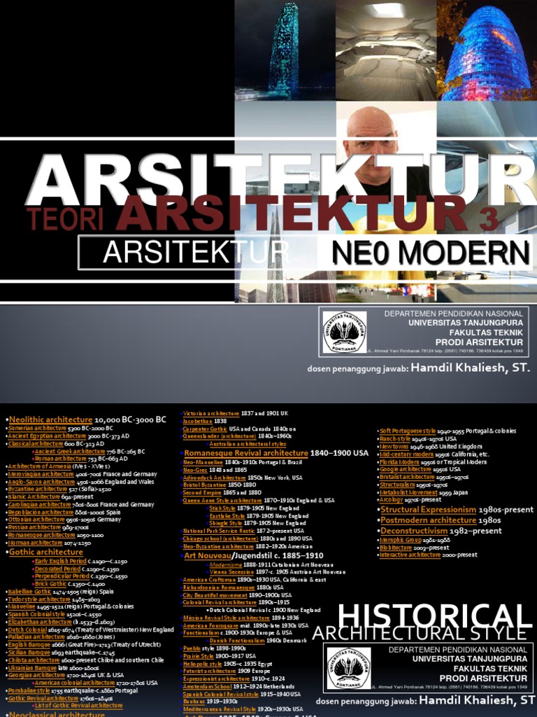 Arsitektur Neo Modern Pdf