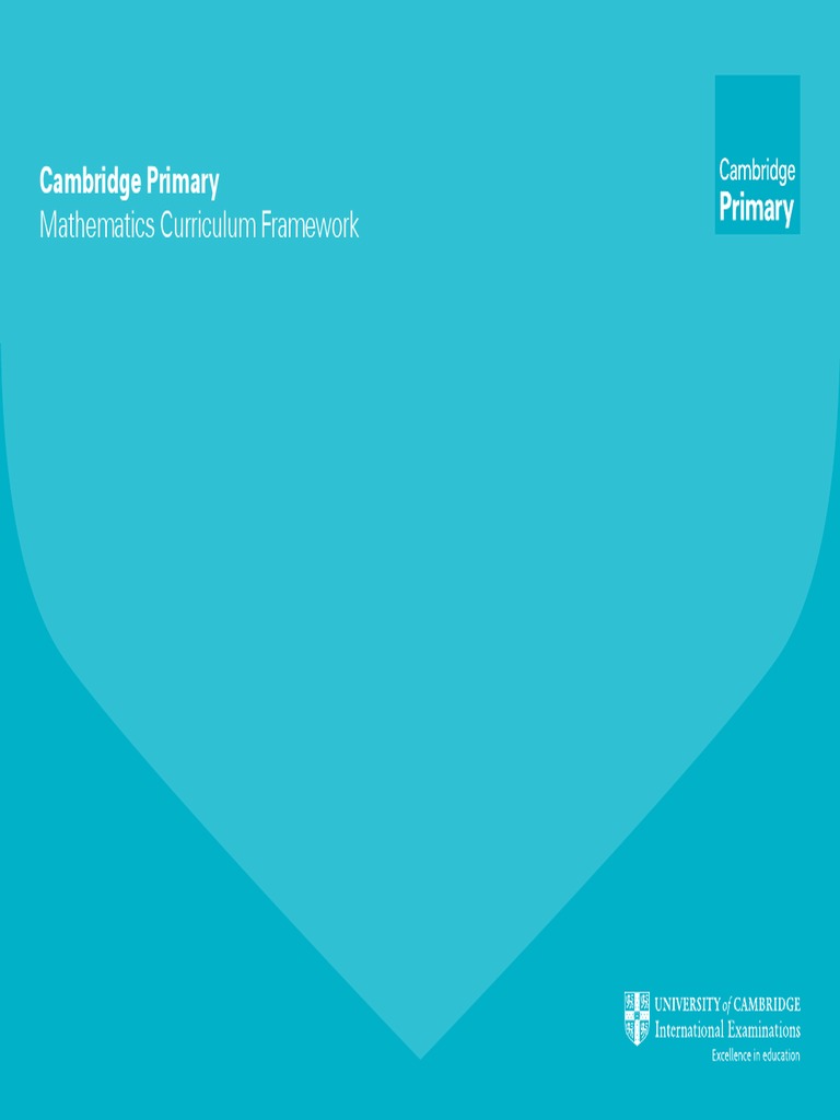 Primary Maths Curriculum Framework PDF | PDF | Fraction (Mathematics ...