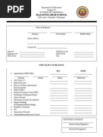 CS Form No. 33-A Revised 2018 Appointment Form - Regulated | PDF ...