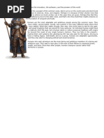 5e Races and Subraces Chart - All Races | PDF | Elf (Dungeons & Dragons ...