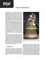Handel's Messiah: Libretto Overview | PDF | Messiah (Handel) | George ...