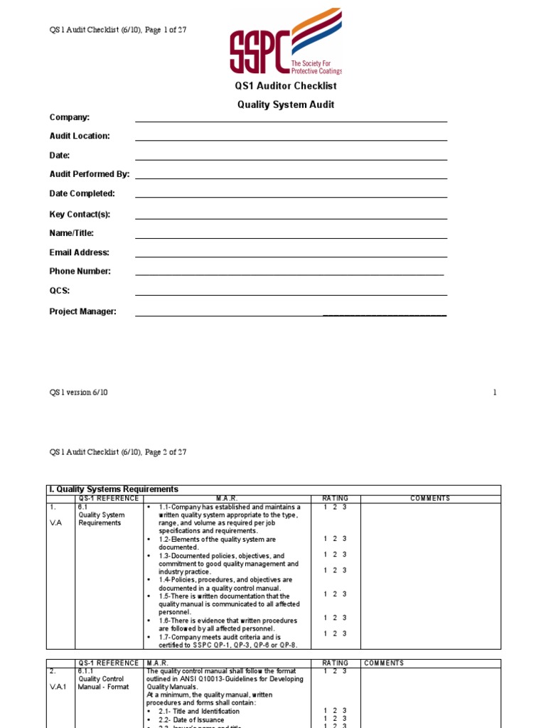 Audit Question Sample | PDF | Internal Audit | Audit