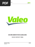 EDIFACT Orders Sample Document | PDF