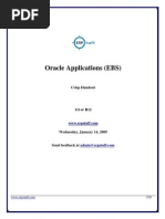 Oracle Inventory User Guide | PDF | Inventory | Receipt