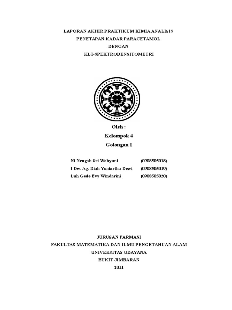 KLT-Densitometer KEL 4 GOL 1 | PDF