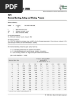 Schedule 40 Steel Pipe Specifications | PDF | Chemical Engineering ...