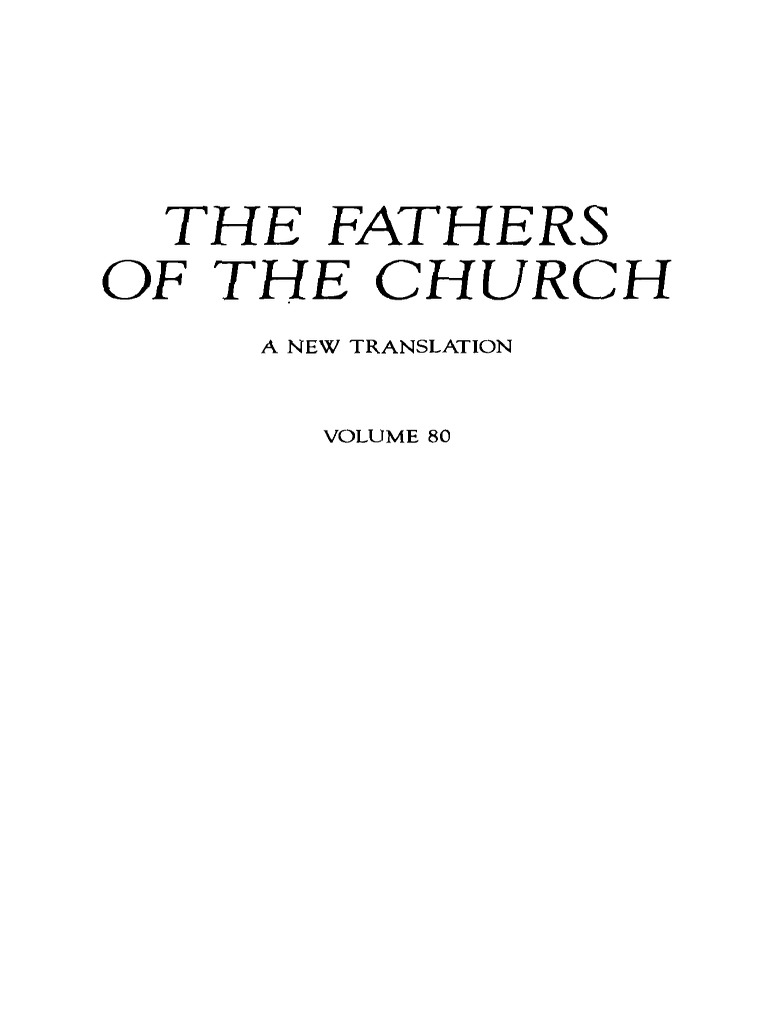 Origen Commentary On The Gospel of John | PDF