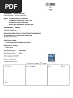 Elevated Water Tank Design | PDF | Beam (Structure) | Pascal (Unit)