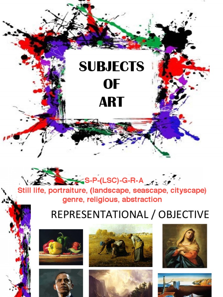 Subjects of Art | PDF | Paintings | Communication Design