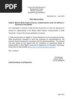 SNA SPARSH Guidelines and Sanction Orders | PDF | Government ...