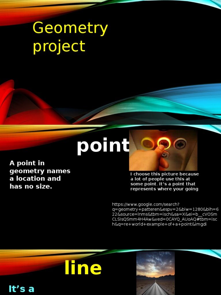 Geometry Project | PDF | Art