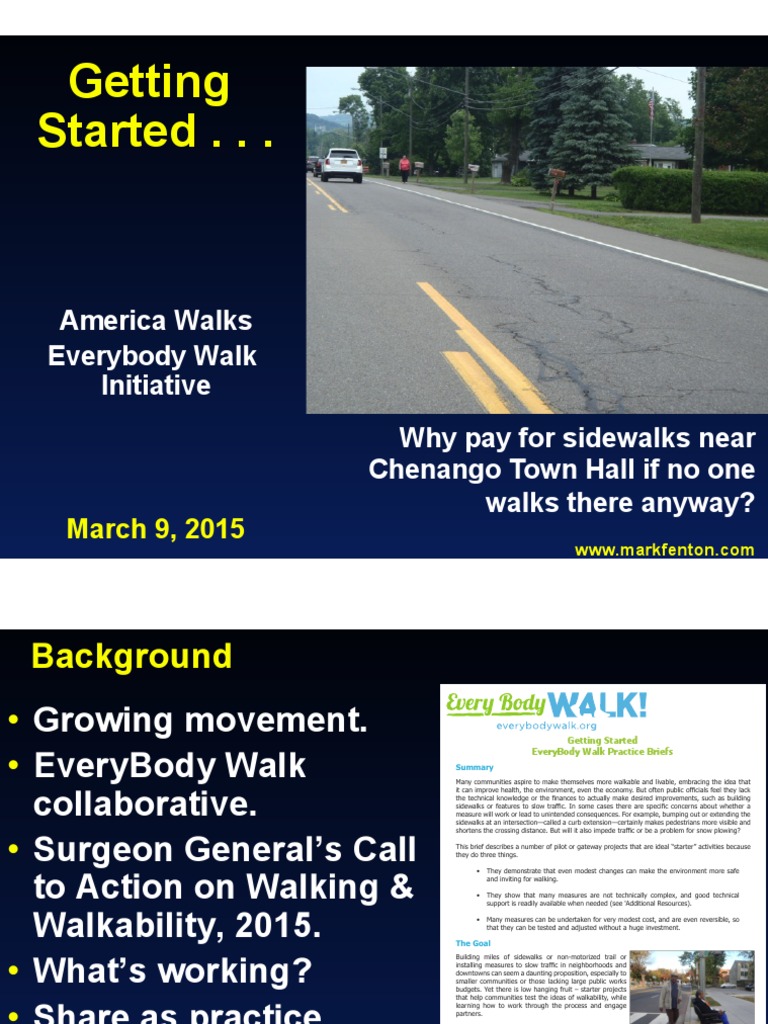 Enhancing Community Walkability Strategies | PDF | Street | Urban Planning