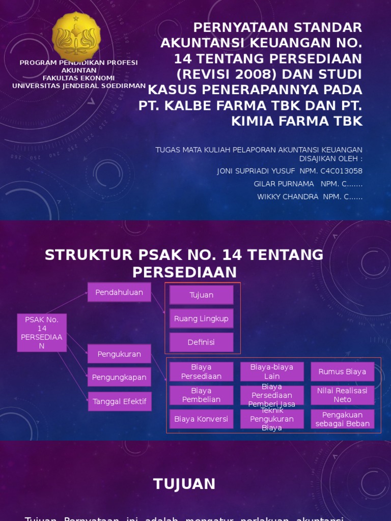 PSAK 14: Akuntansi Persediaan | PDF | Teknologi & Rekayasa