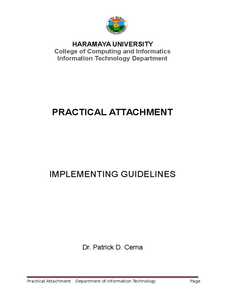 Practical Attachment Guidelines | PDF | Cognition | Computing And ...