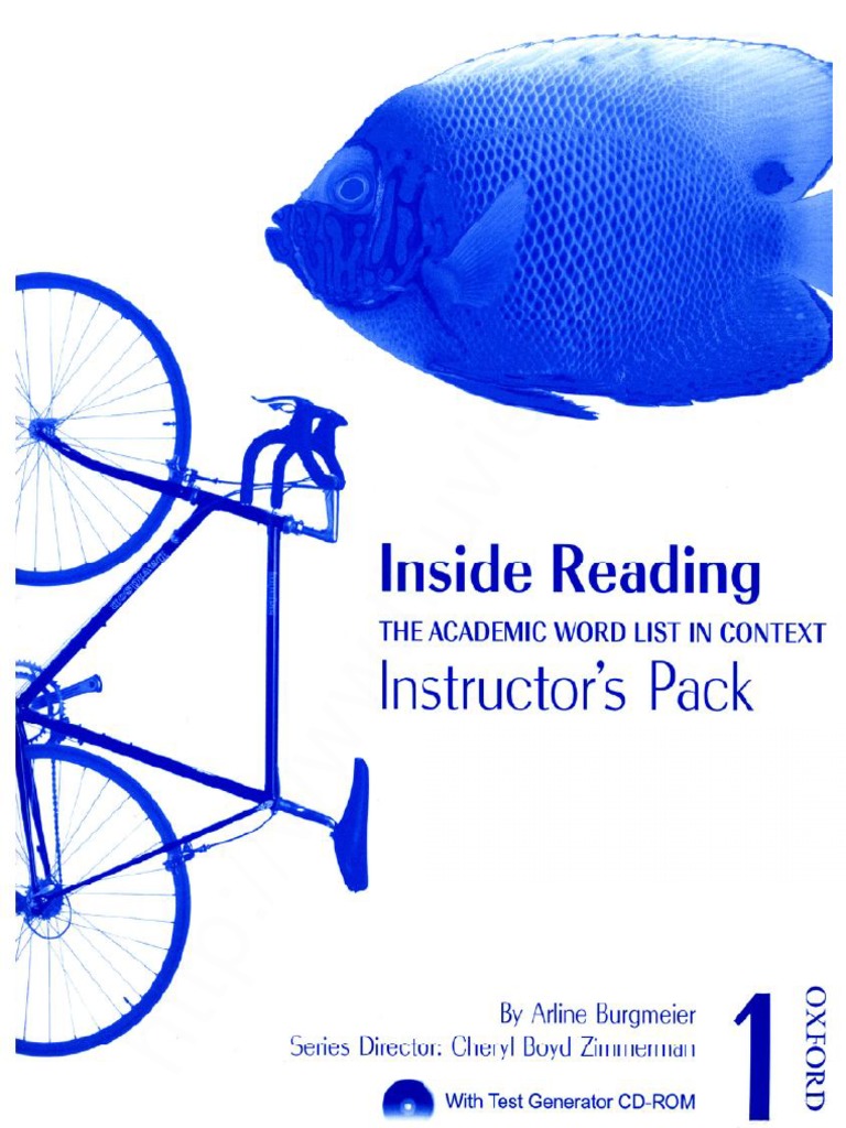Oxford - Inside Reading 1 Instructors Pack | PDF