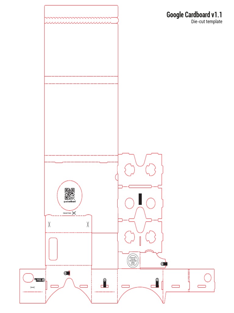 Die-Cut Template PDF | PDF