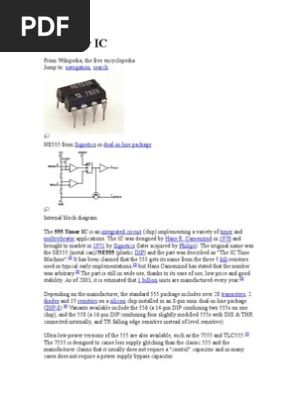 555 operational amplifier pdf