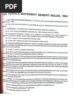 Maternity Register | PDF | Parental Leave | Employment