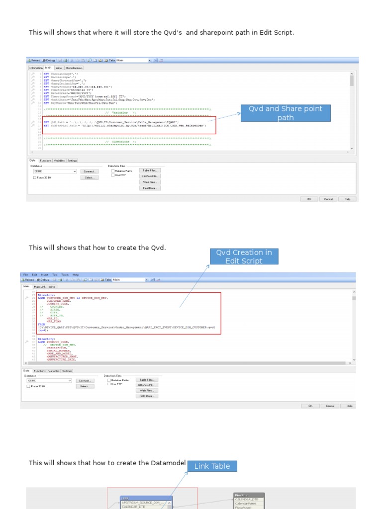 Qlikview Manual | PDF | Finance & Money Management